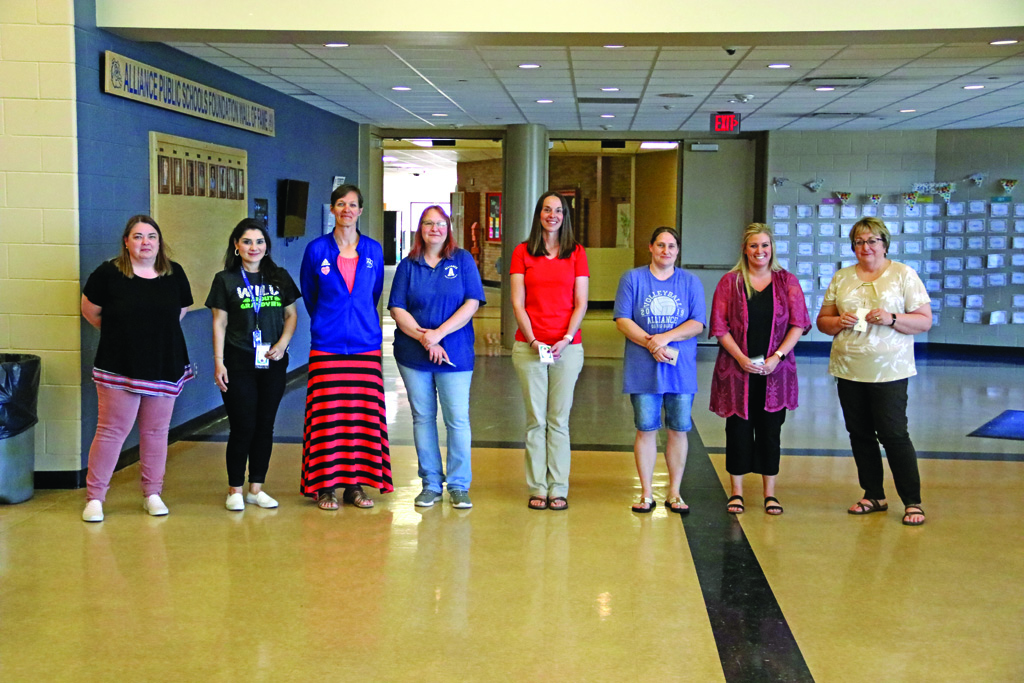 Teachers Receive Awards at the PAC - Alliance Times-Herald