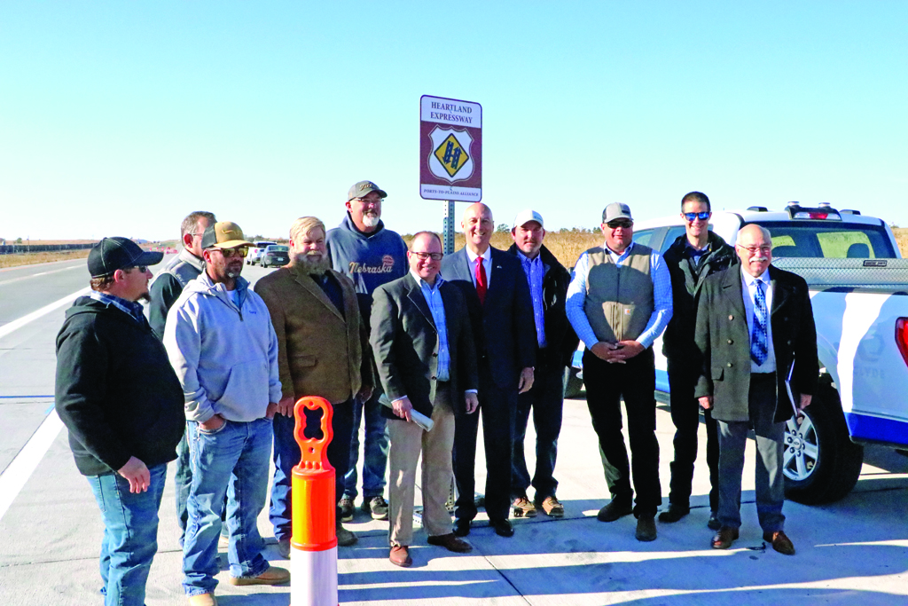 Gov. Ricketts, Officials Celebrate Expansion of Heartland Expressway ...