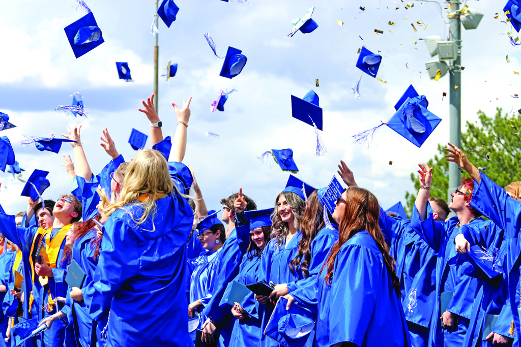 Photo Gallery: AHS Graduation - Alliance Times-Herald