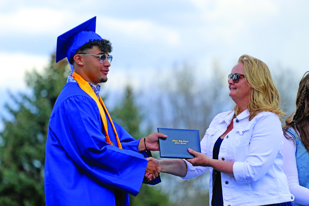 Photo Gallery: AHS Graduation - Alliance Times-Herald