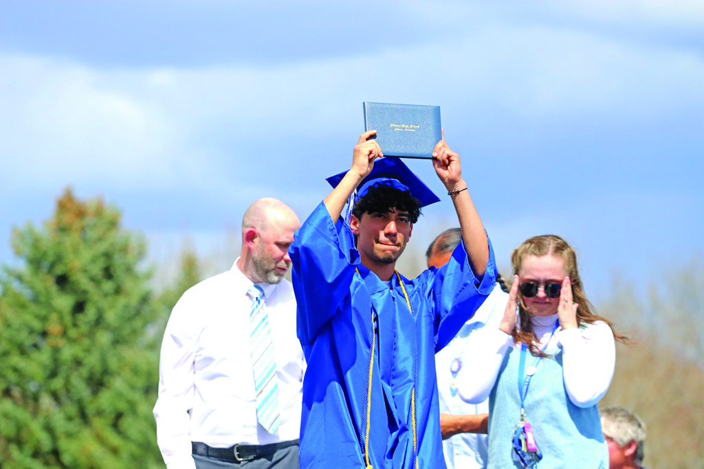 Photo Gallery: AHS Graduation - Alliance Times-Herald