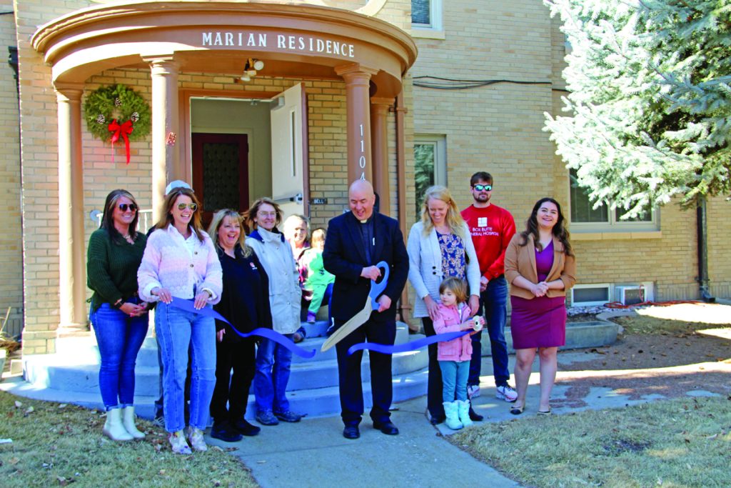 Marian Learning Center Opens - Alliance Times-Herald