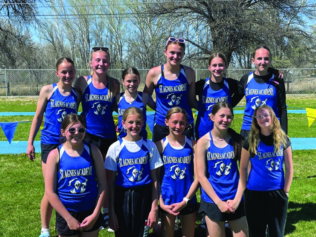 Late Rally Helps St. Agnes' Girls Claim Third Straight Conference Track ...