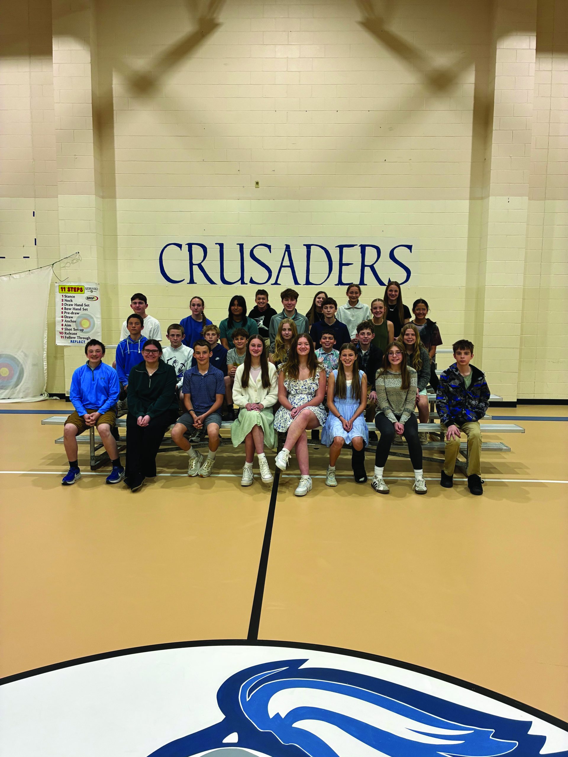 Crusaders Celebrate 33 on the Honor Roll - Alliance Times-Herald